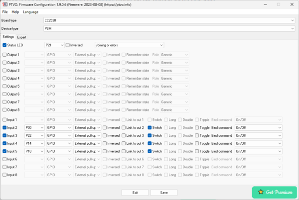 Flash af nyt firmware på MULTI-ZIG-SW » Smarthjemmet